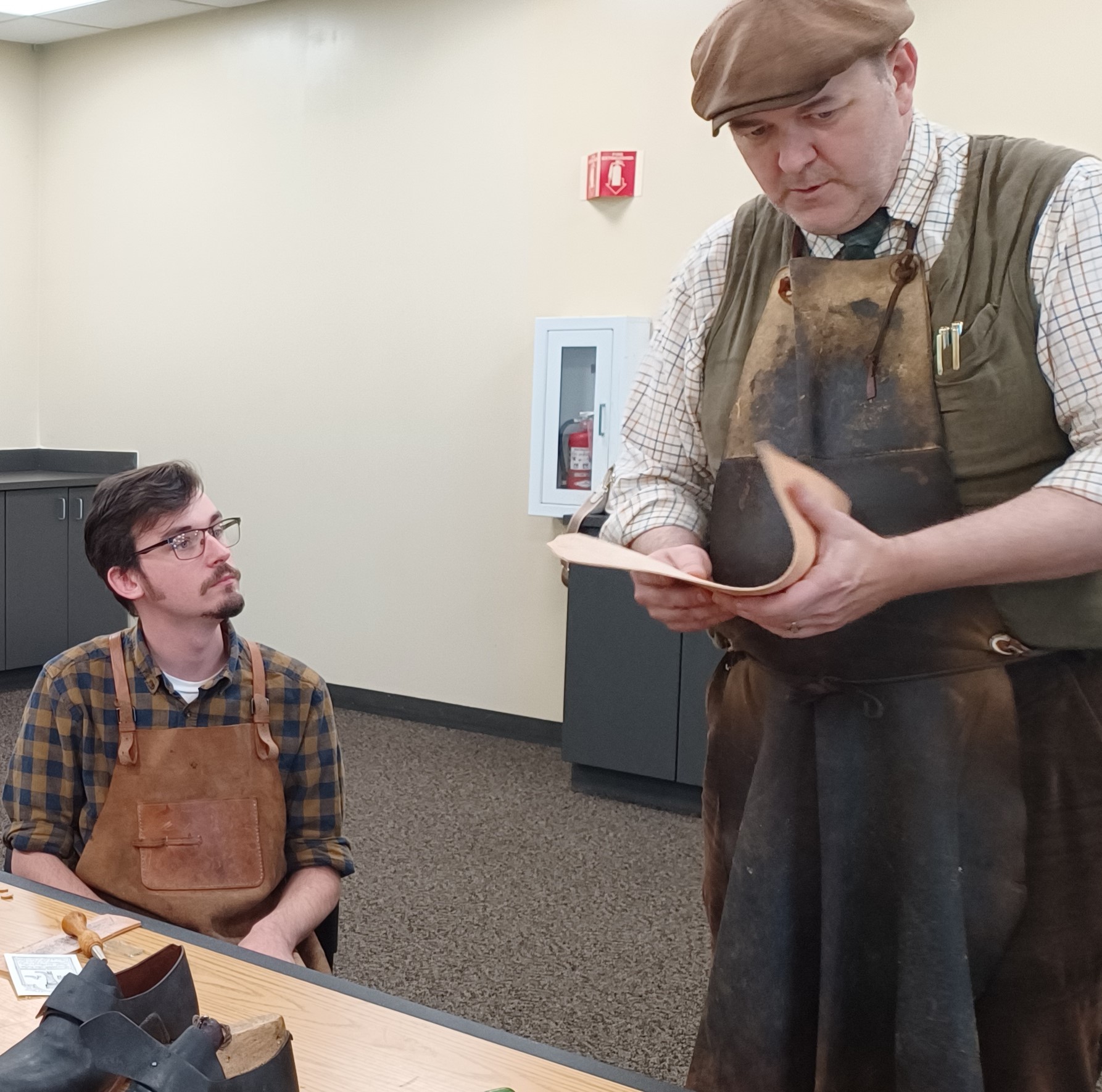 LEATHERWORKING 101 – SOMERSET, PA - The Fellowship of Arts & Mysteries